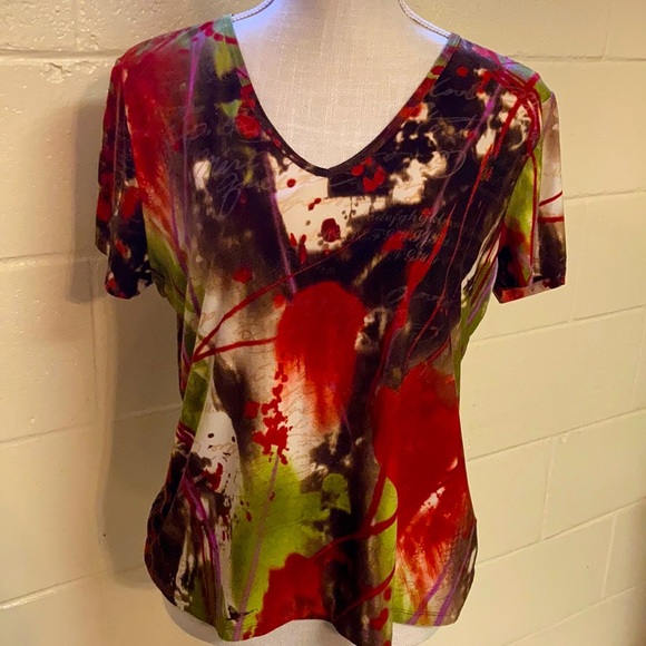 Peter Nygard | Tops | Nygard Collection Tshirt | Poshmark